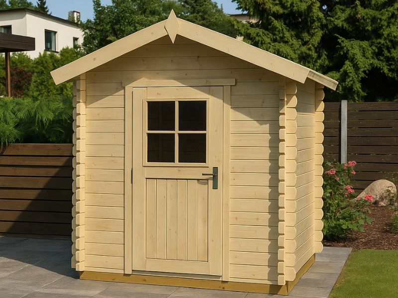 Gartenhaus 2x2m Mit Boden
